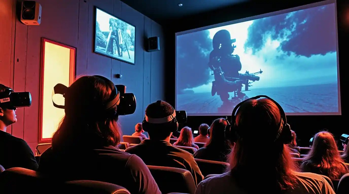 Révolution de la Réalité Virtuelle au Cinéma